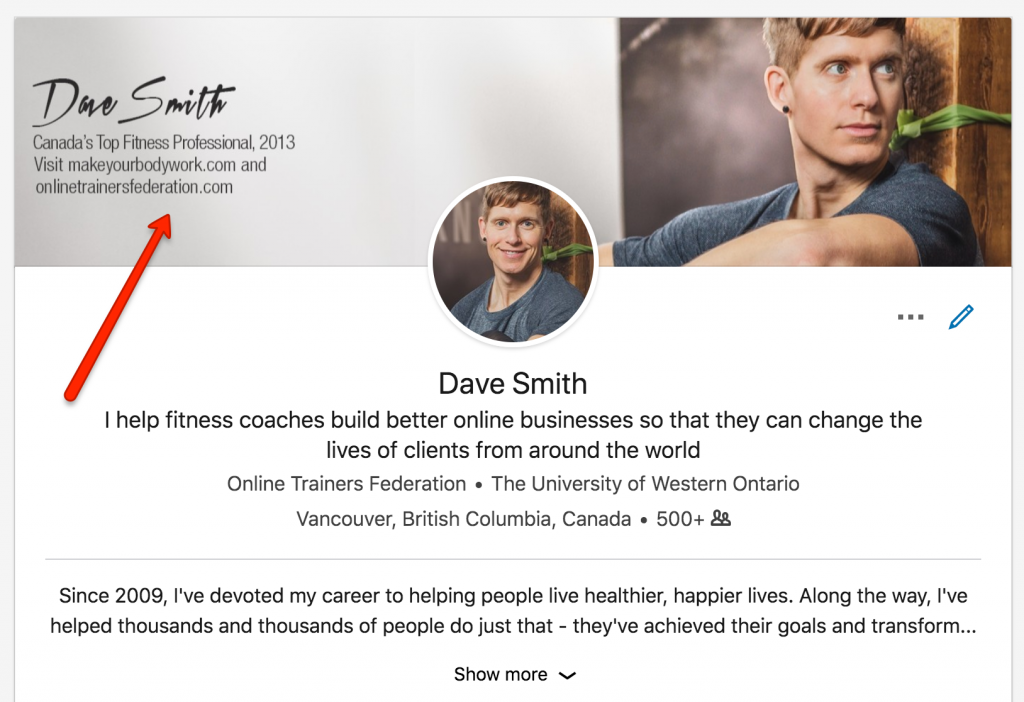 How to Stand Out AND Get New Personal Training Clients on Linkedin ...