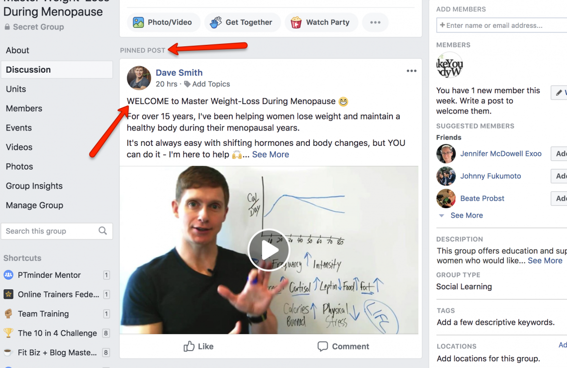 Facebook Fitness Courses: An Automated Way to Teach Your Clients – The ...